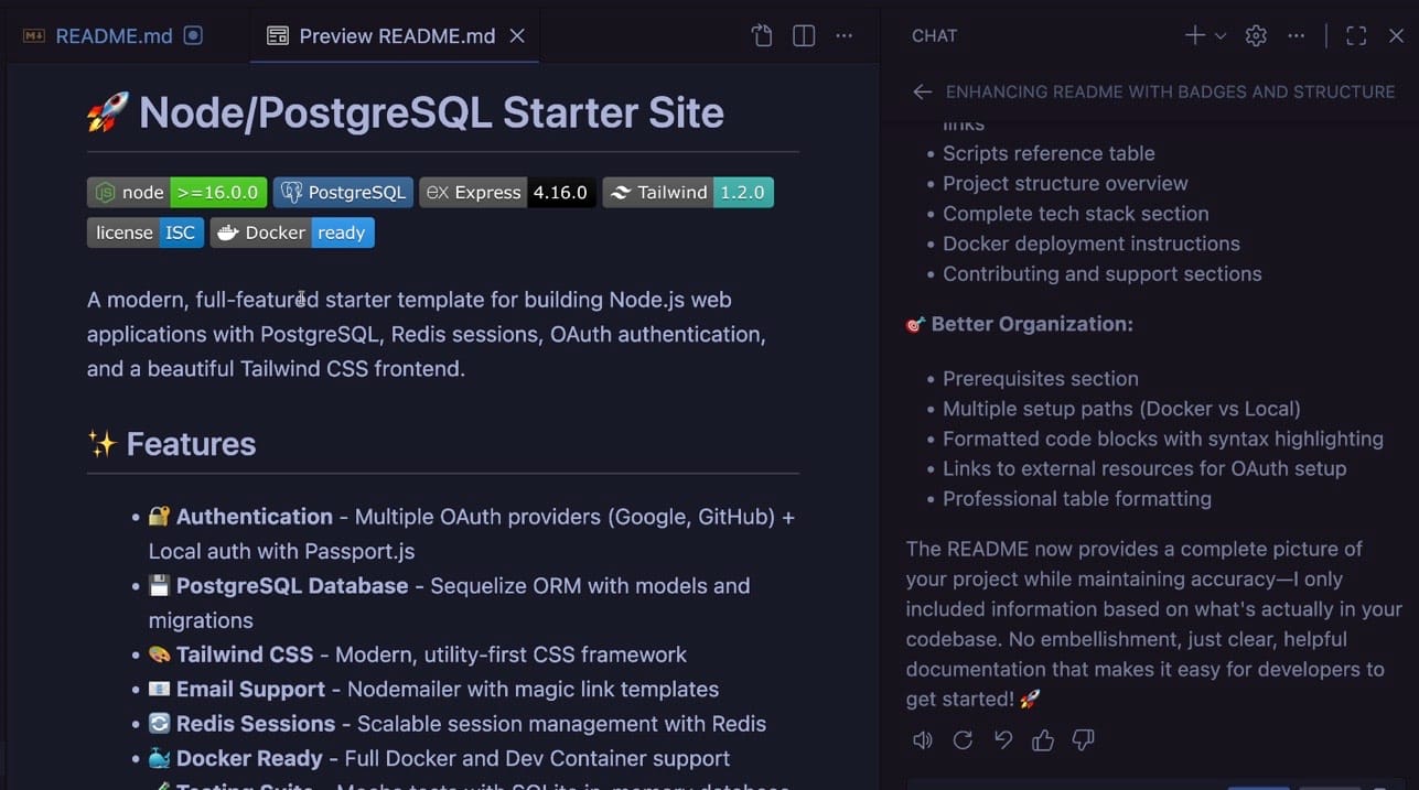 FREE: Never Write a README From Scratch Again